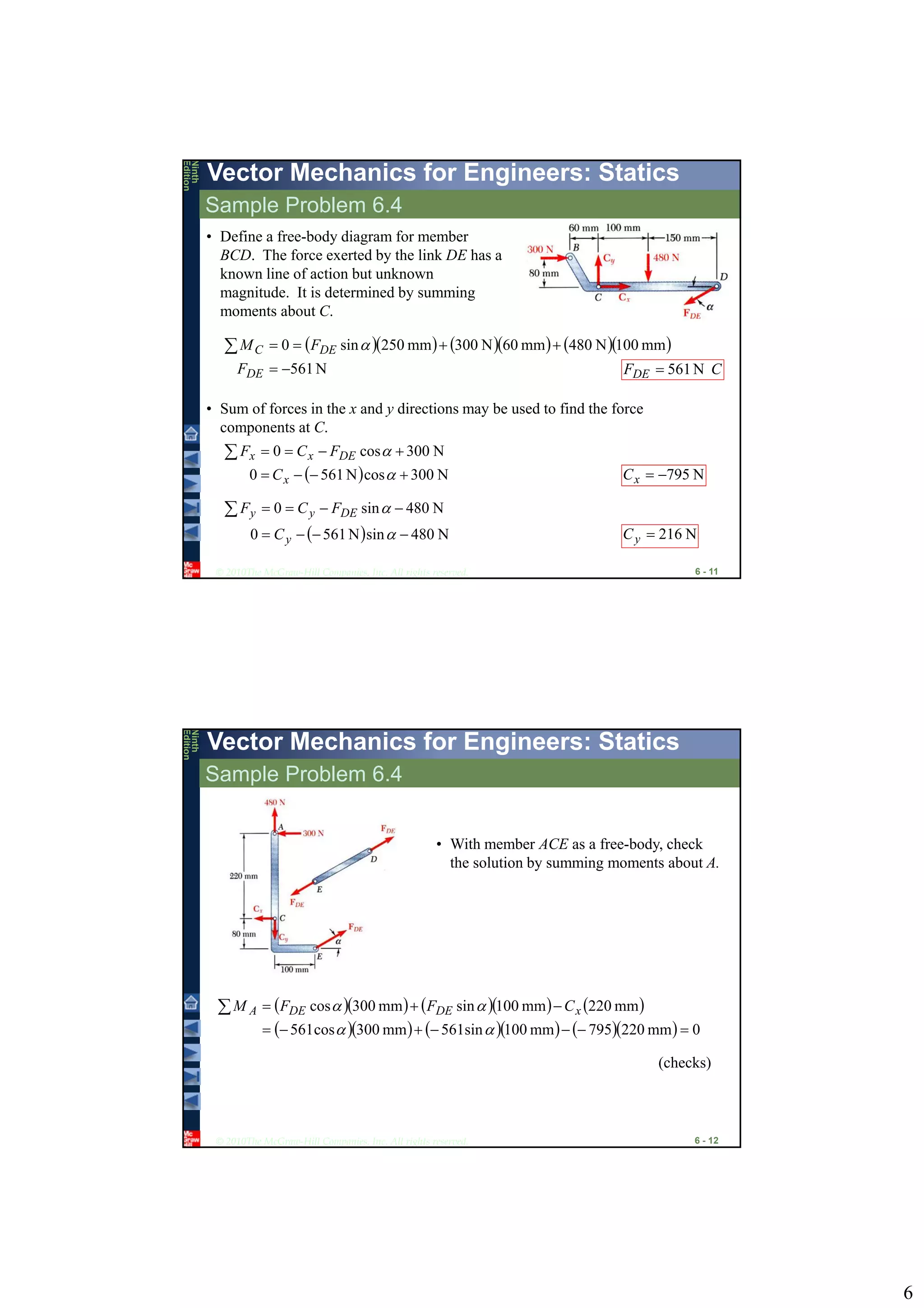 00 statics review | PDF