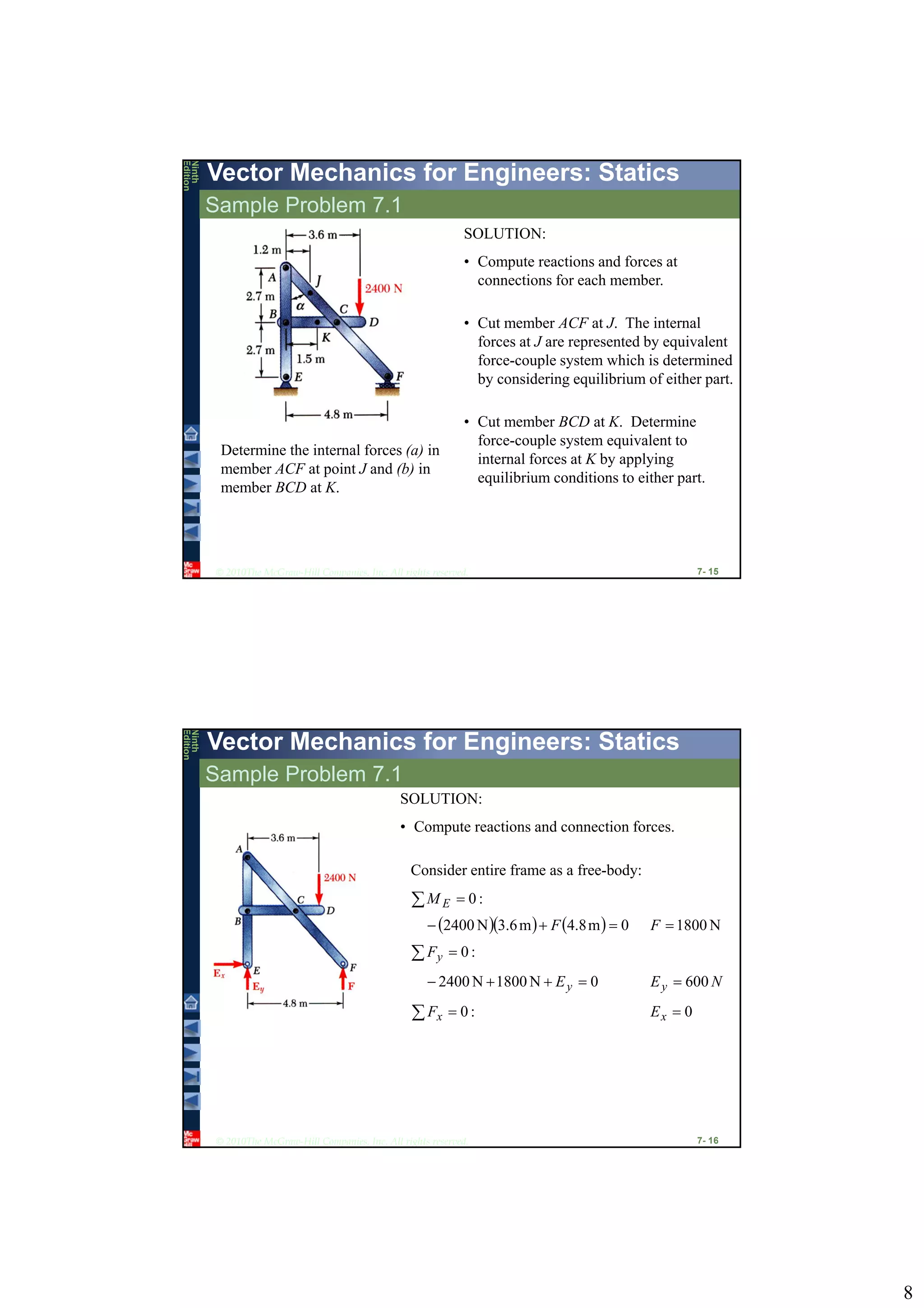 00 statics review | PDF