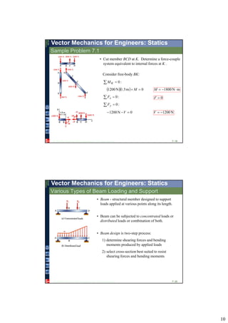 00 statics review | PDF