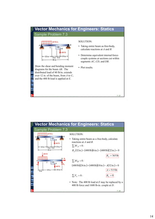 00 statics review | PDF