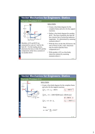 00 statics review | PDF