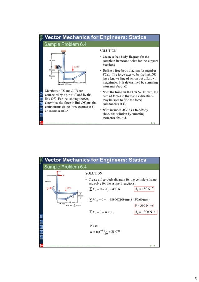 00 statics review | PDF