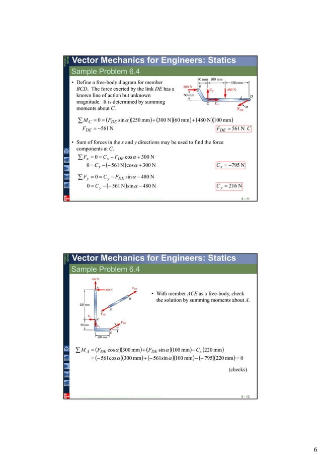 00 statics review | PDF