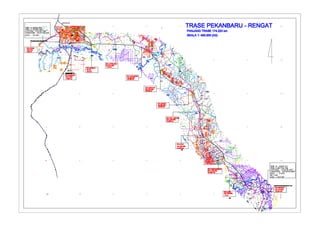 DED track Perkeretaapian PekanBaru Rengat 2016 | PDF
