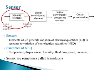 Sensor & Traducers | PPTX