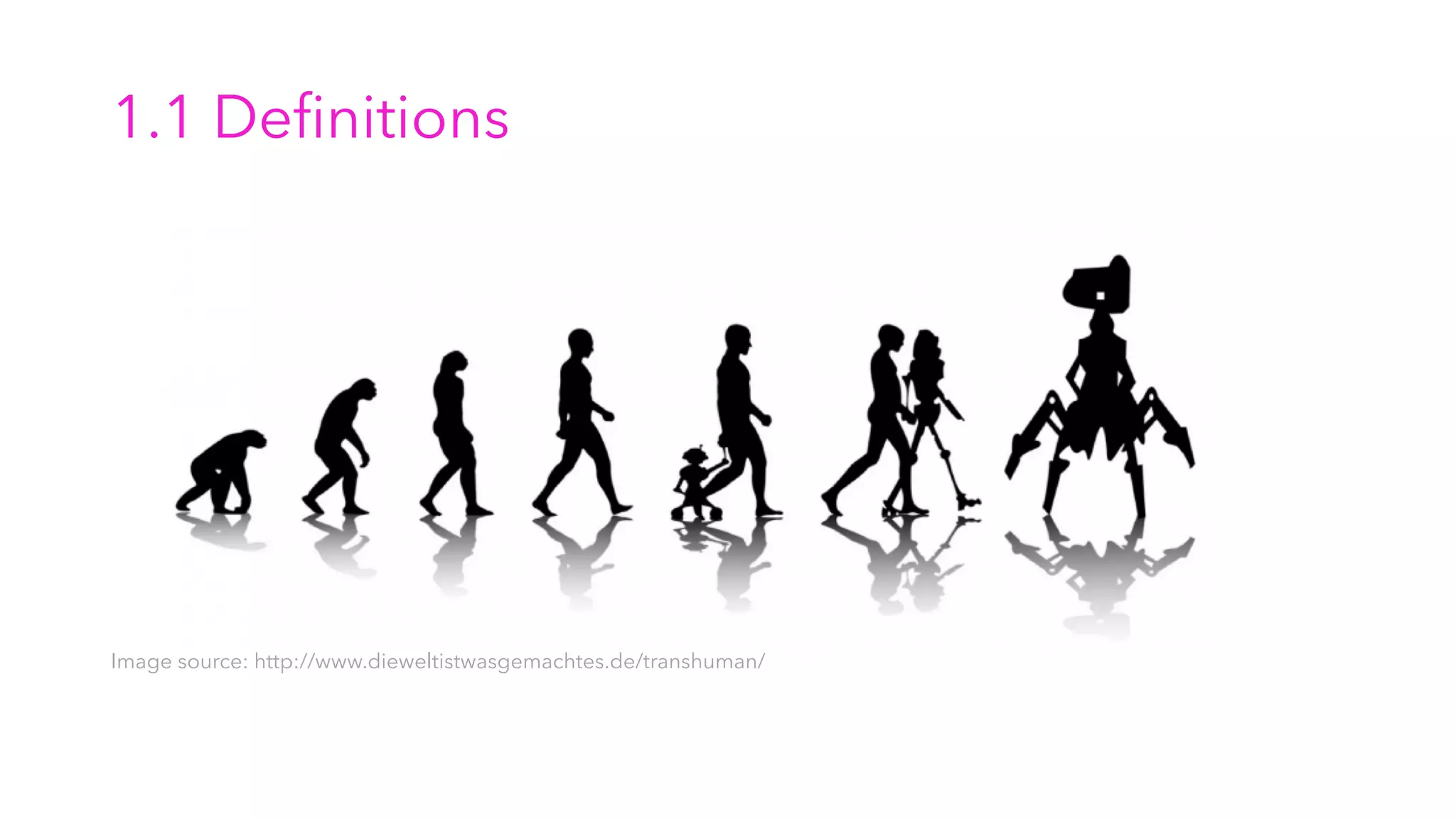 The philosophy of transhumanism | PPT