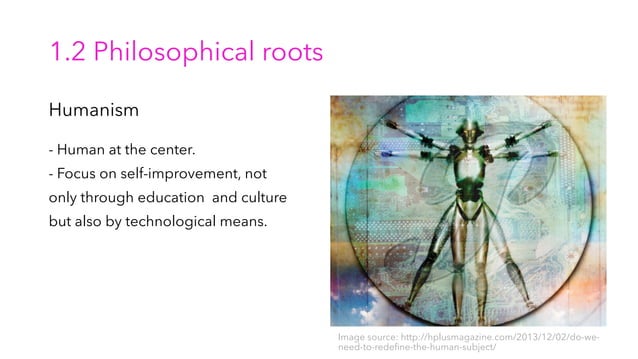 The philosophy of transhumanism | PPT
