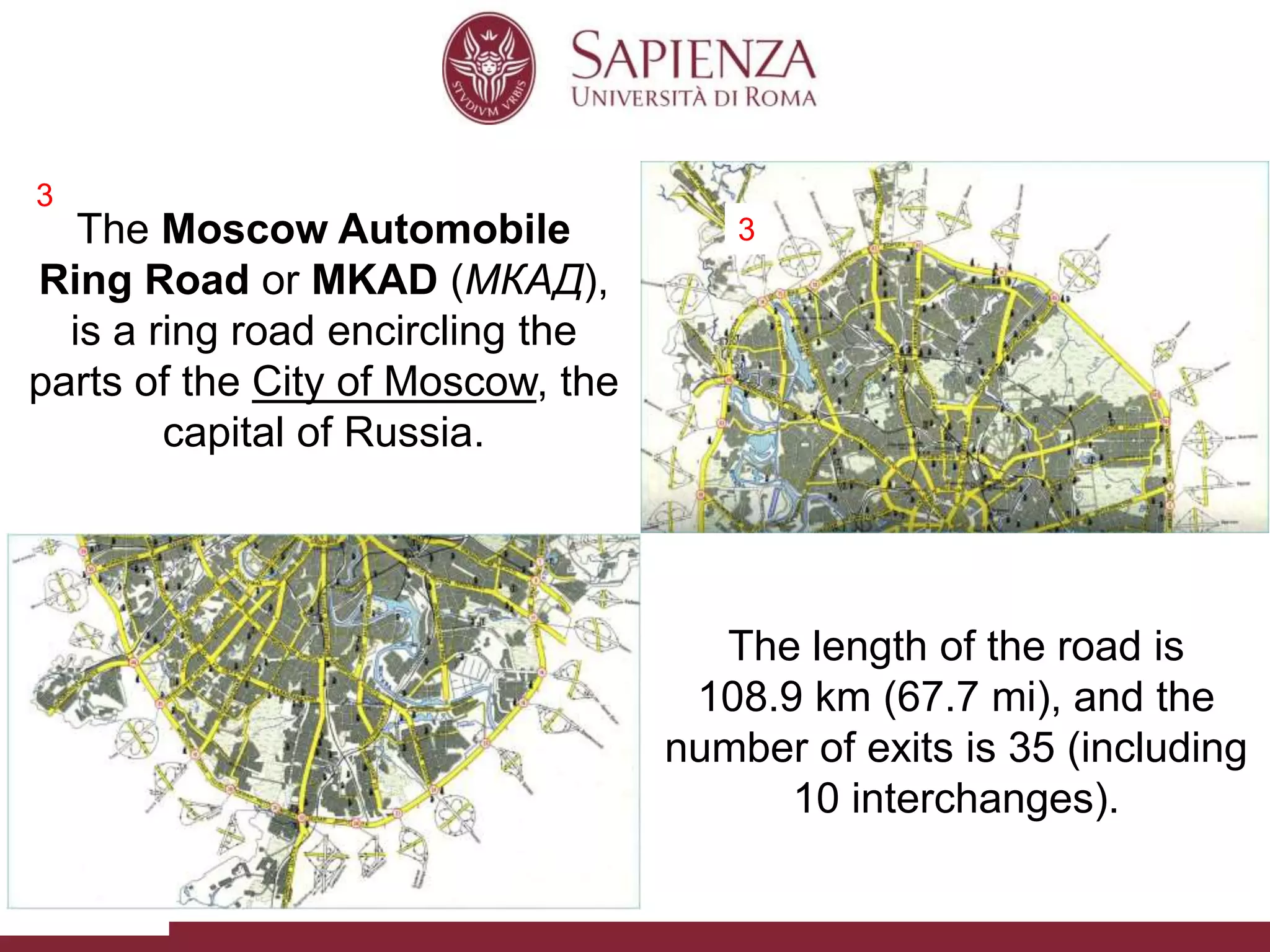 Moscow Transport System | PPTX