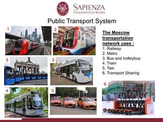 Moscow Transport System | PPTX