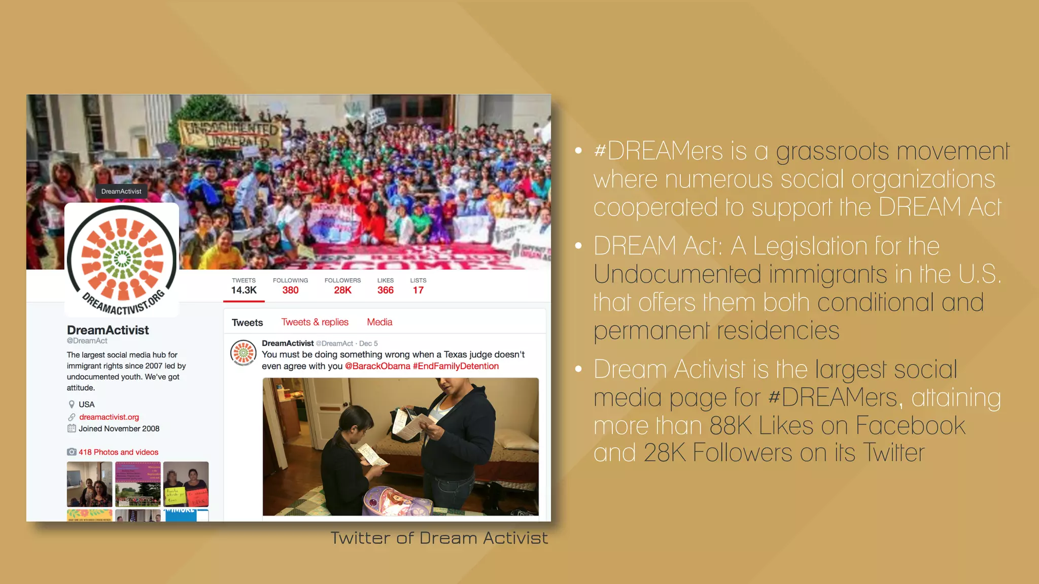 Immigration Rights Movement | PDF | Social Networking | Internet