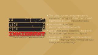 Immigration Rights Movement | PDF | Social Networking | Internet