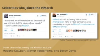 Immigration Rights Movement | PDF | Social Networking | Internet