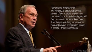 Immigration Rights Movement | PDF | Social Networking | Internet