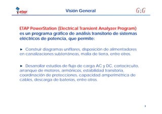 ETAP - 00 visión general (base module) | PDF