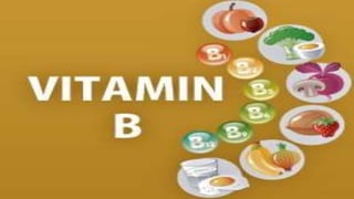 Vitamin B Complex | PPTX