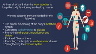 Vitamin B Complex | PPTX