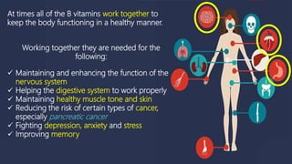 Vitamin B Complex | PPTX