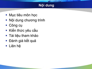 00 webcourse -_introduction | PPTX