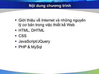 00 webcourse -_introduction | PPT