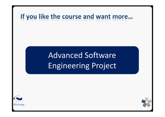 00_Welcome to the Software Architecture Course | PDF