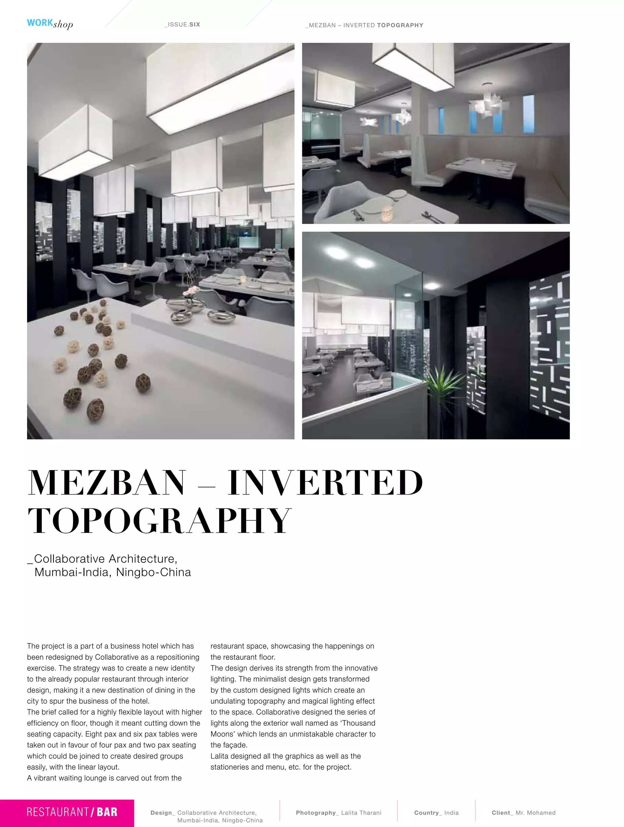 MEZBAN-INVERTED TOPOGRAPHY Choise | PDF