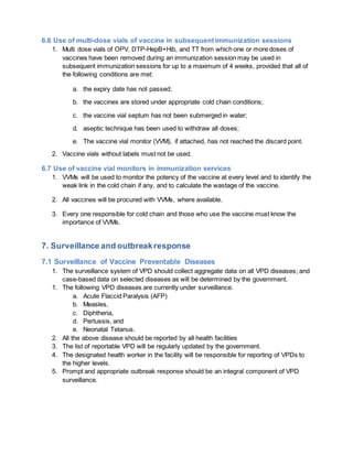 national immunisation policy somalia | DOCX