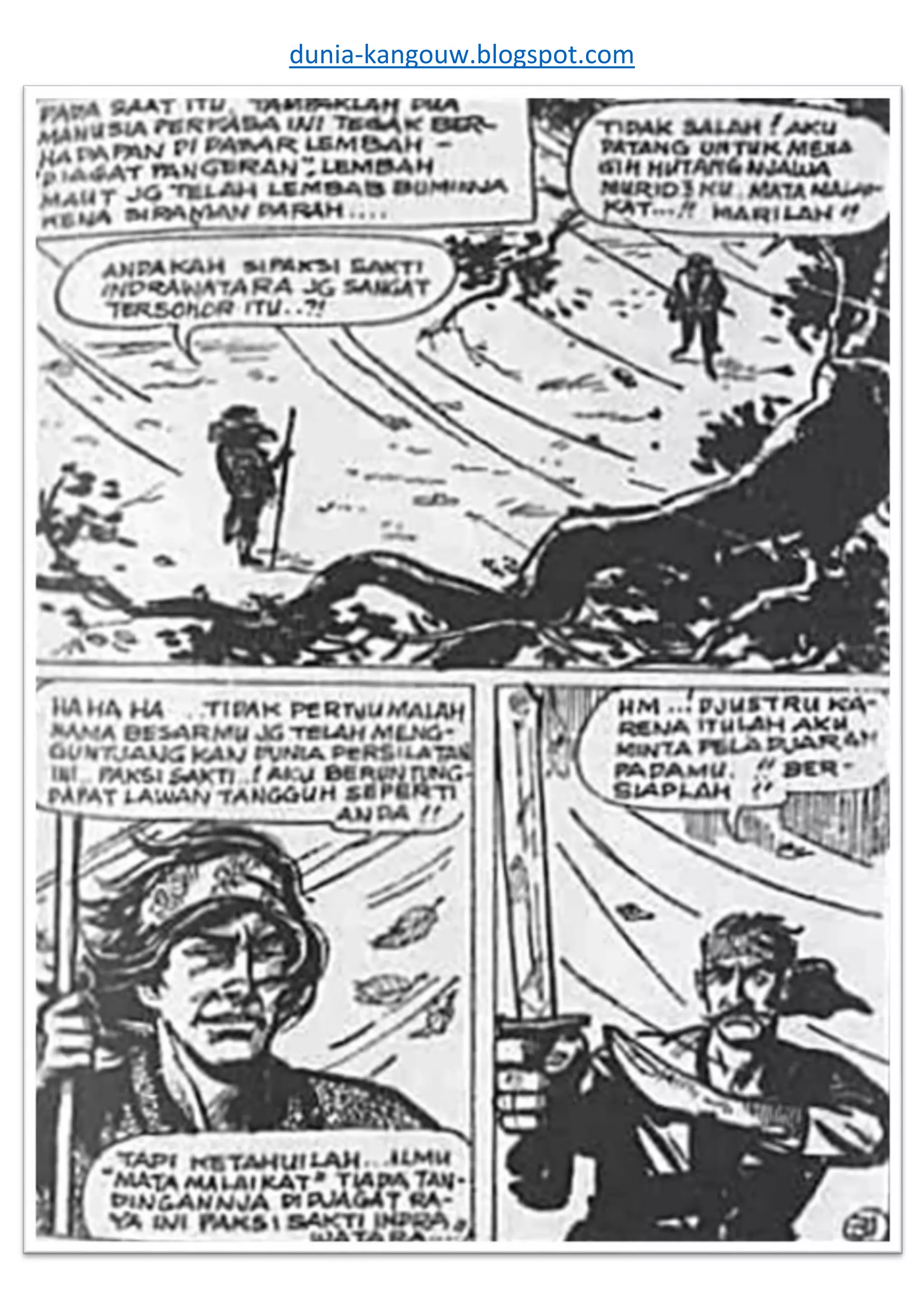 Si Buta dari Gua Hantu | PDF