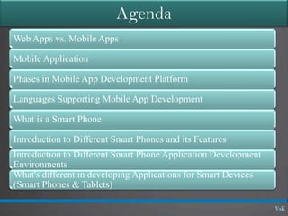 01 01 - introduction to mobile application development | PPTX ...