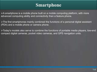 01 01 - introduction to mobile application development | PPTX ...