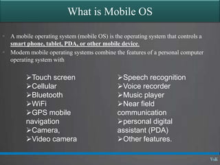 01 01 - introduction to mobile application development | PPTX ...