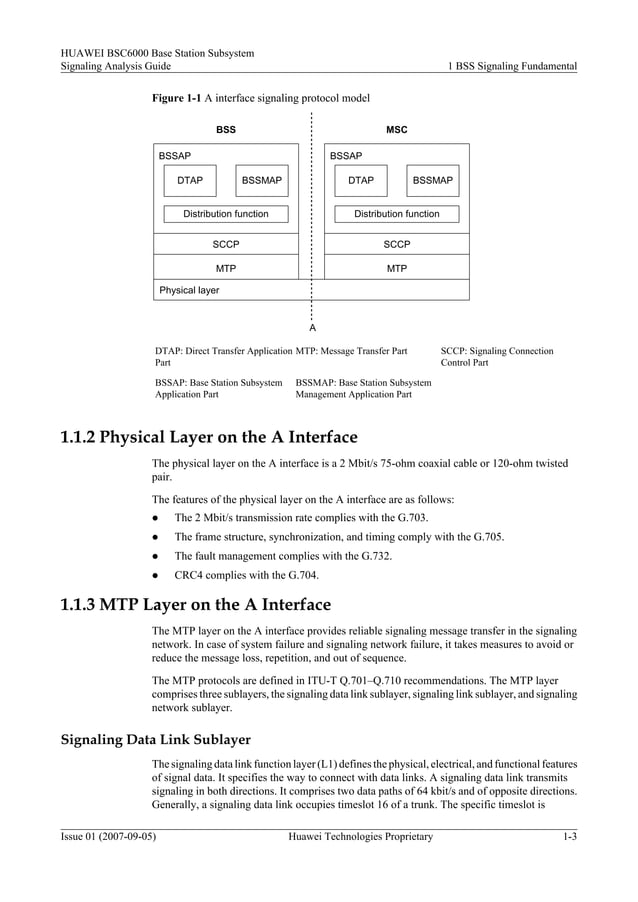 01 01 bss signaling fundamental | PDF