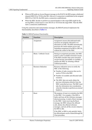 01 01 bss signaling fundamental | PDF