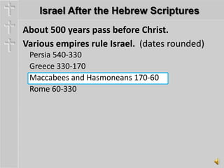 01 01 introduction to life of christ narrated | PPTX