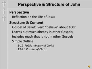 01 01 introduction to life of christ narrated | PPTX