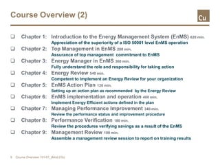 Energy Management Foundation Training - Module 1 | PPTX
