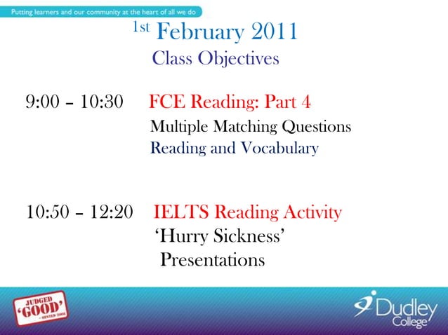 English lesson | PPT