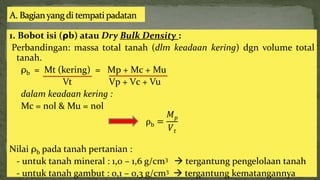 01-02. KARAKTERISTIK FISIKA TANAH.pptx