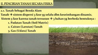 01-02. KARAKTERISTIK FISIKA TANAH.pptx