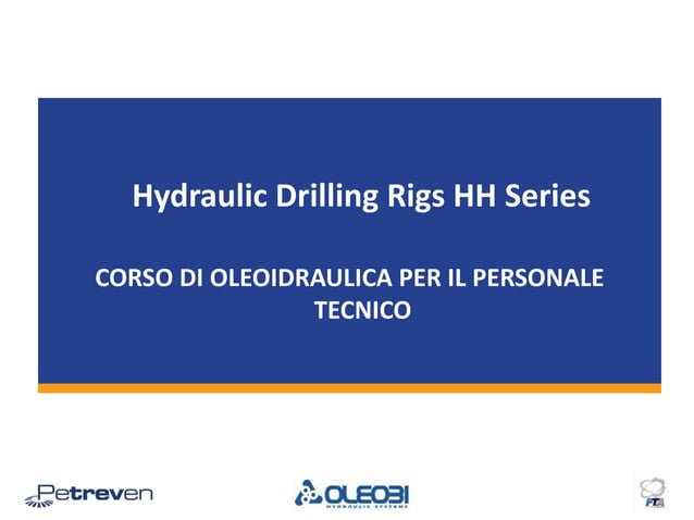 01-02-impianto oleodinamico corso Oleobi.ppt | Science