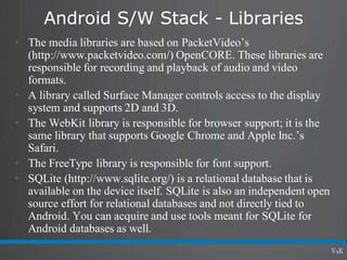 01 02 - introduction - adroid stack | PPT