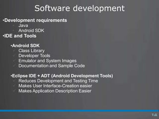 01 02 - introduction - adroid stack | PPT