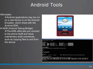 01 02 - introduction - adroid stack | PPT