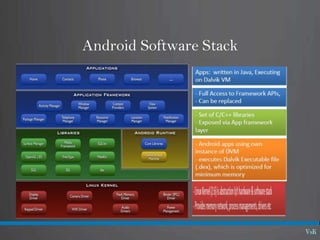 01 02 - introduction - adroid stack | PPT