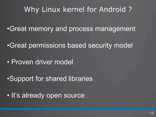 01 02 - introduction - adroid stack | PPT