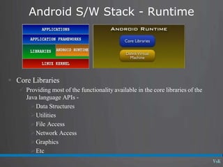 01 02 - introduction - adroid stack | PPT