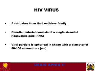 01.02 biology of hiv | PPT