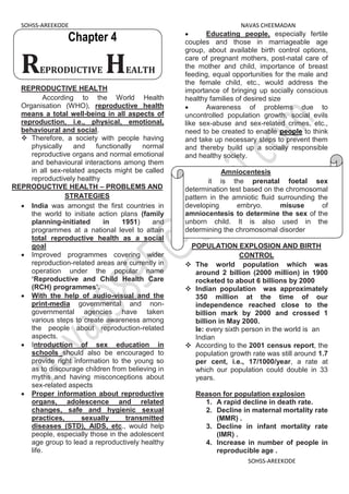 01-02 human reproduction and reproductive health.pdf | Pregnancy ...