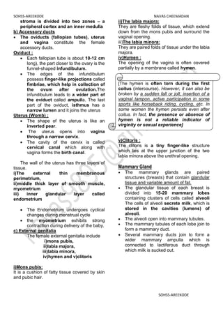 01-02 human reproduction and reproductive health.pdf | Pregnancy ...