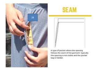 Types of pockets | PPTX