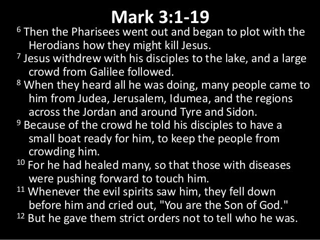 01 03 new beginning - being with jesus mark 3 14-15 final
